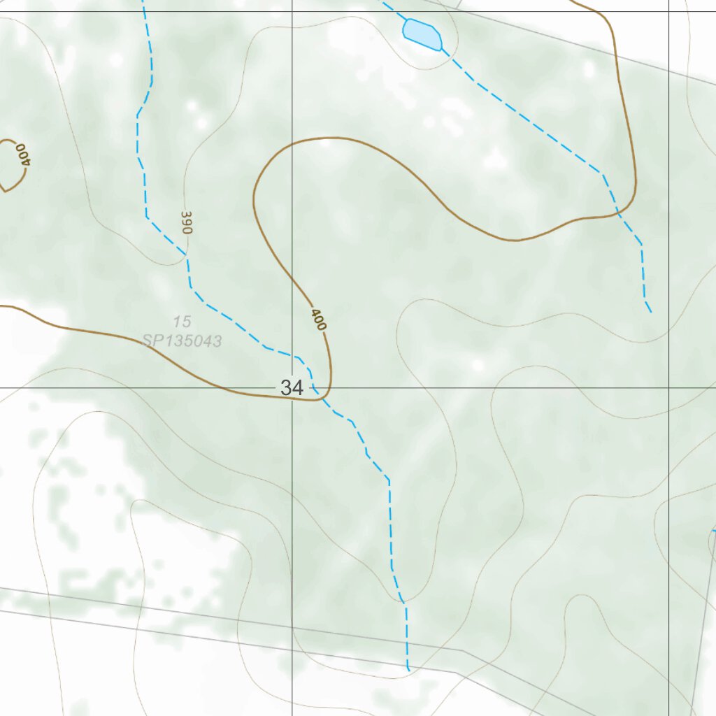 Mount Hutton (8646-23) Map by Department of Resources | Avenza Maps
