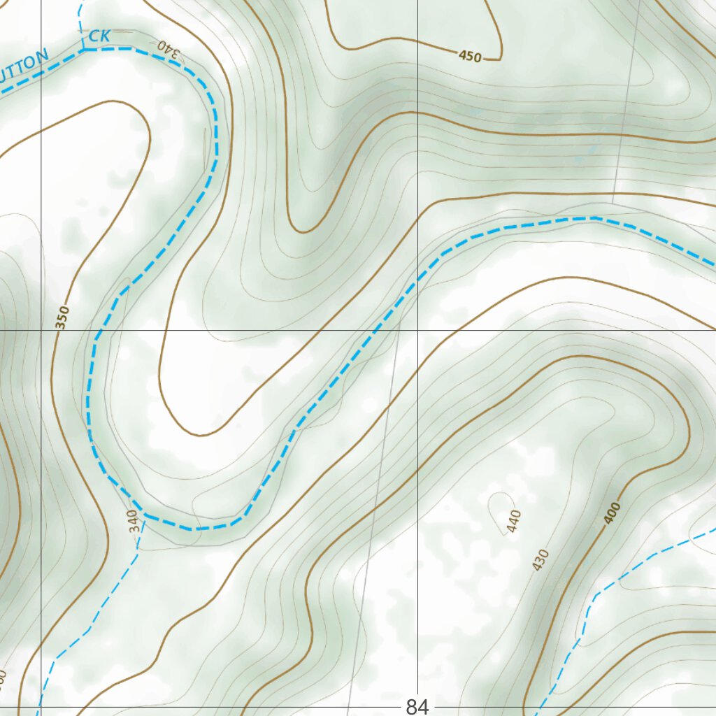 Mount Hutton (8646-24) Map by Department of Resources | Avenza Maps