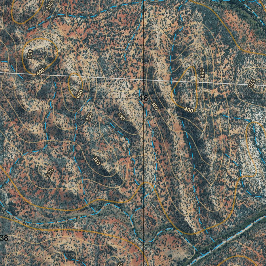 Mount Isa (6756-12i) Map by Department of Resources | Avenza Maps