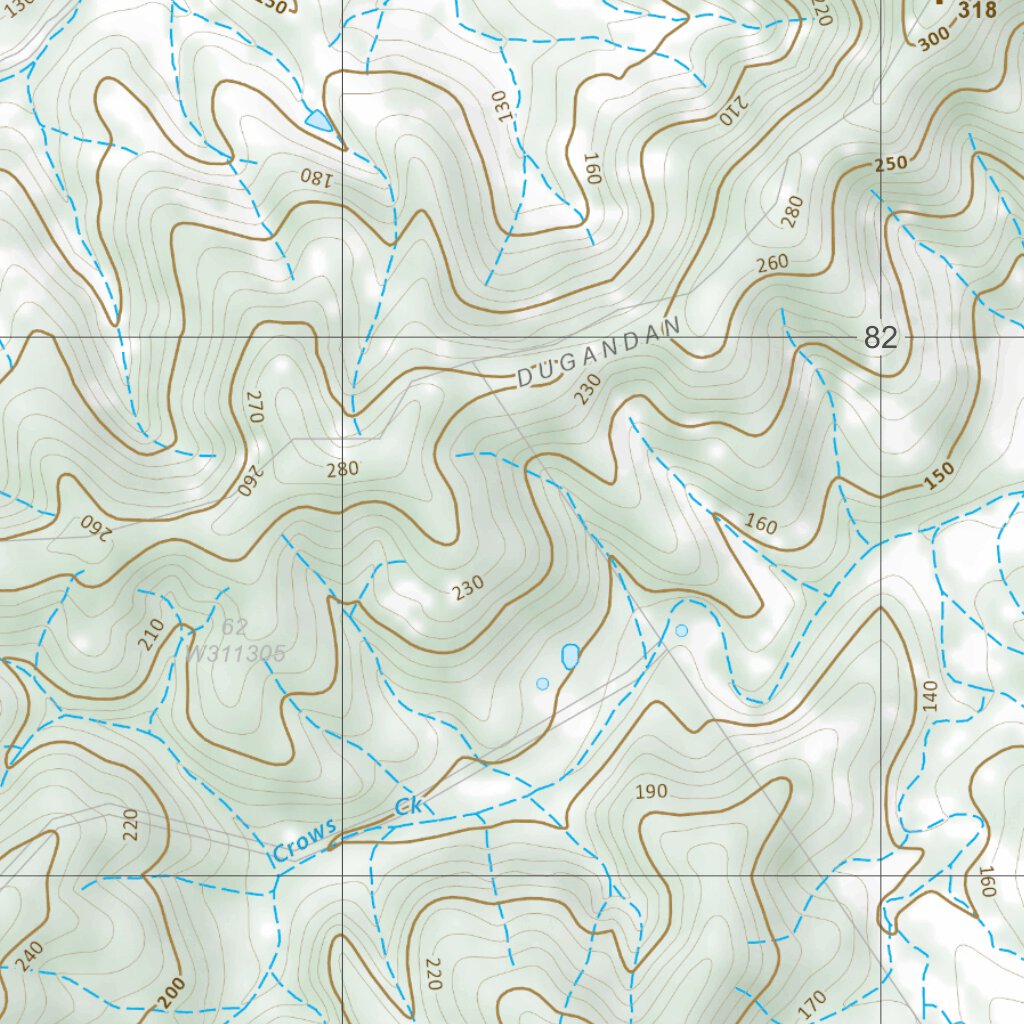 Mount Joyce (9442-23) Map by Department of Resources | Avenza Maps