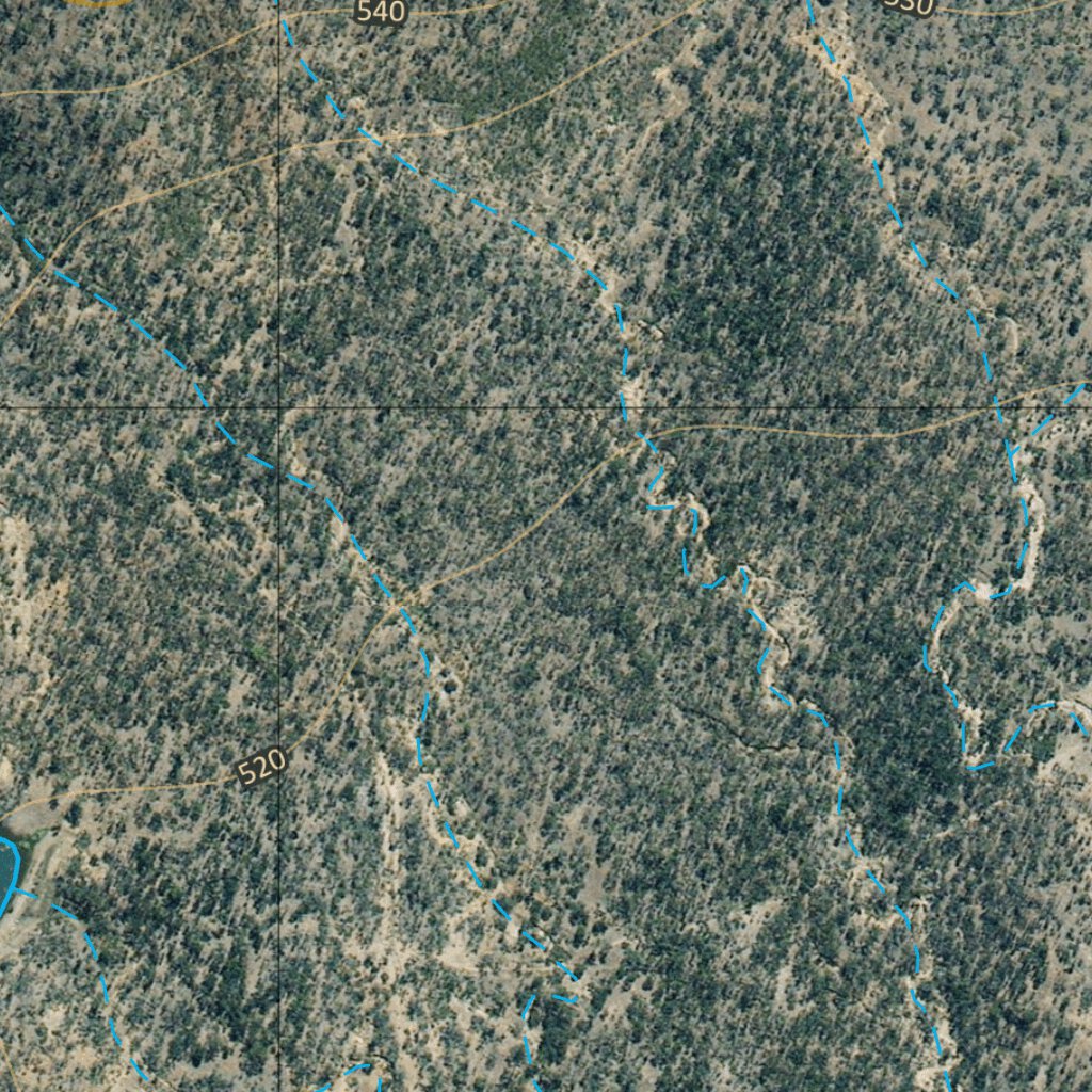 Mount Juliet (7760-411i) Map by Department of Resources | Avenza Maps