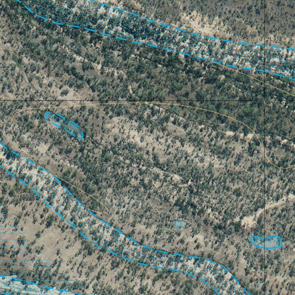 Mount Juliet (7760-413i) Map by Department of Resources | Avenza Maps