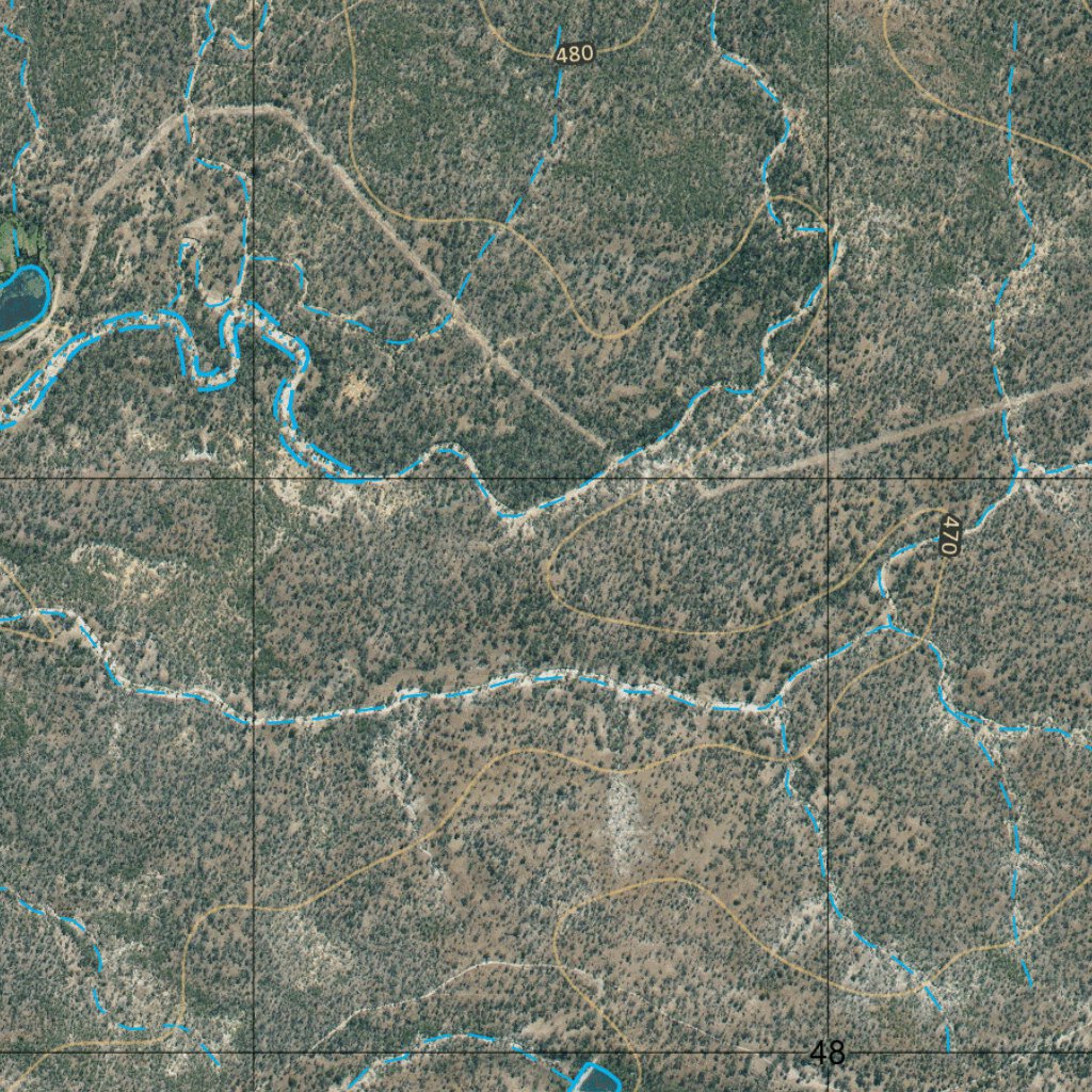 Mount Juliet (7760-41i) Map by Department of Resources | Avenza Maps