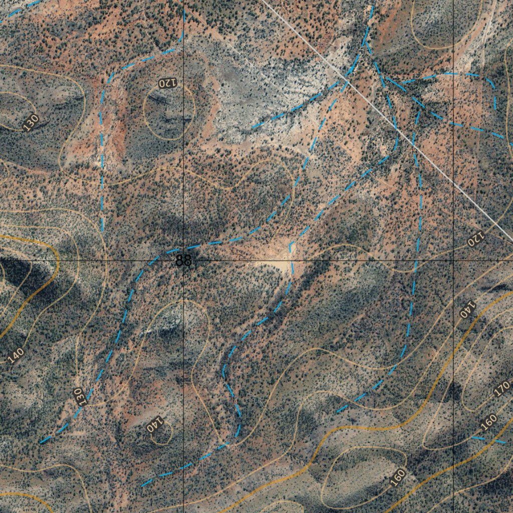 Mount Kay (6660-22i) Map by Department of Resources | Avenza Maps