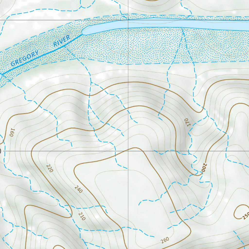 Mount Kay (6660-23) Map by Department of Resources | Avenza Maps