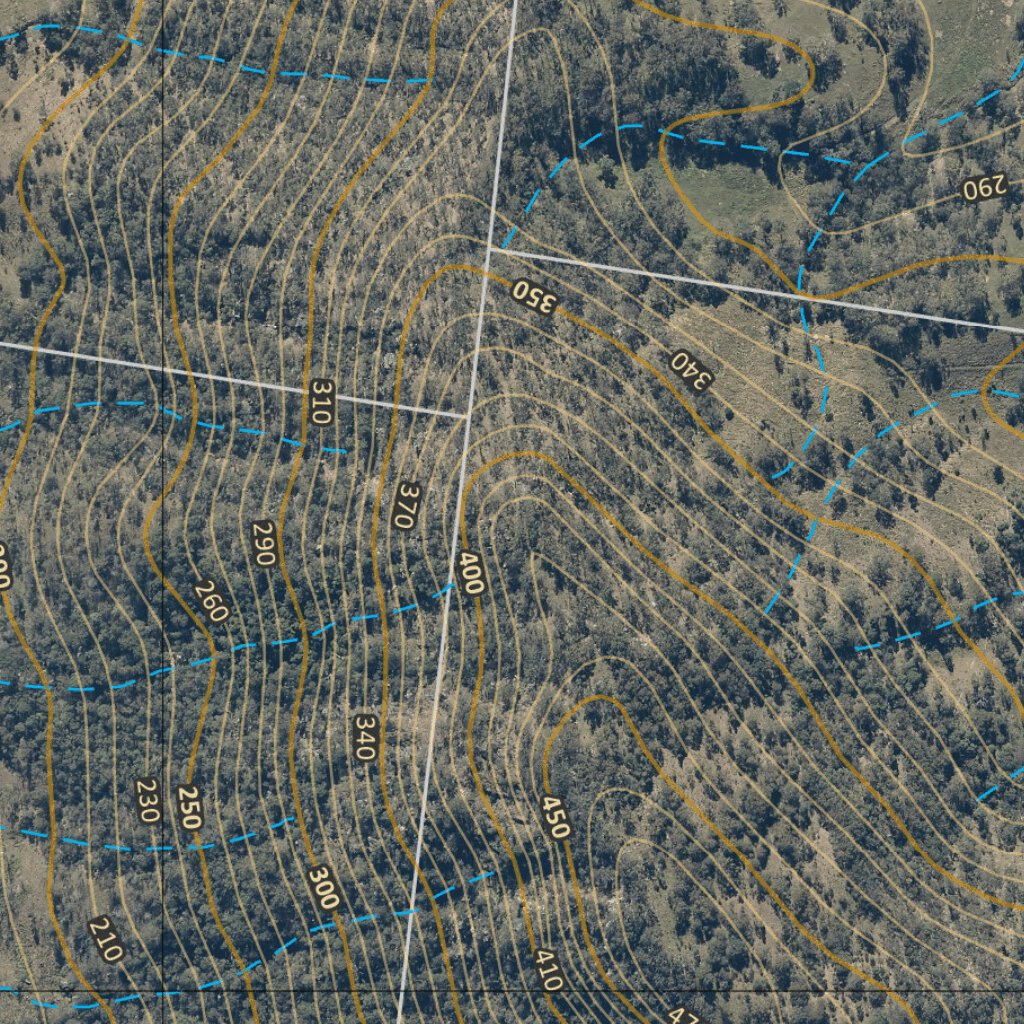 MOUNT KILCOY (9444-342i) Map by Department of Resources | Avenza Maps