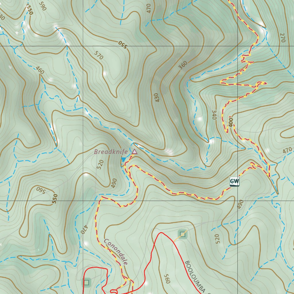 Mount Langley (9444-43) Map by Department of Resources | Avenza Maps