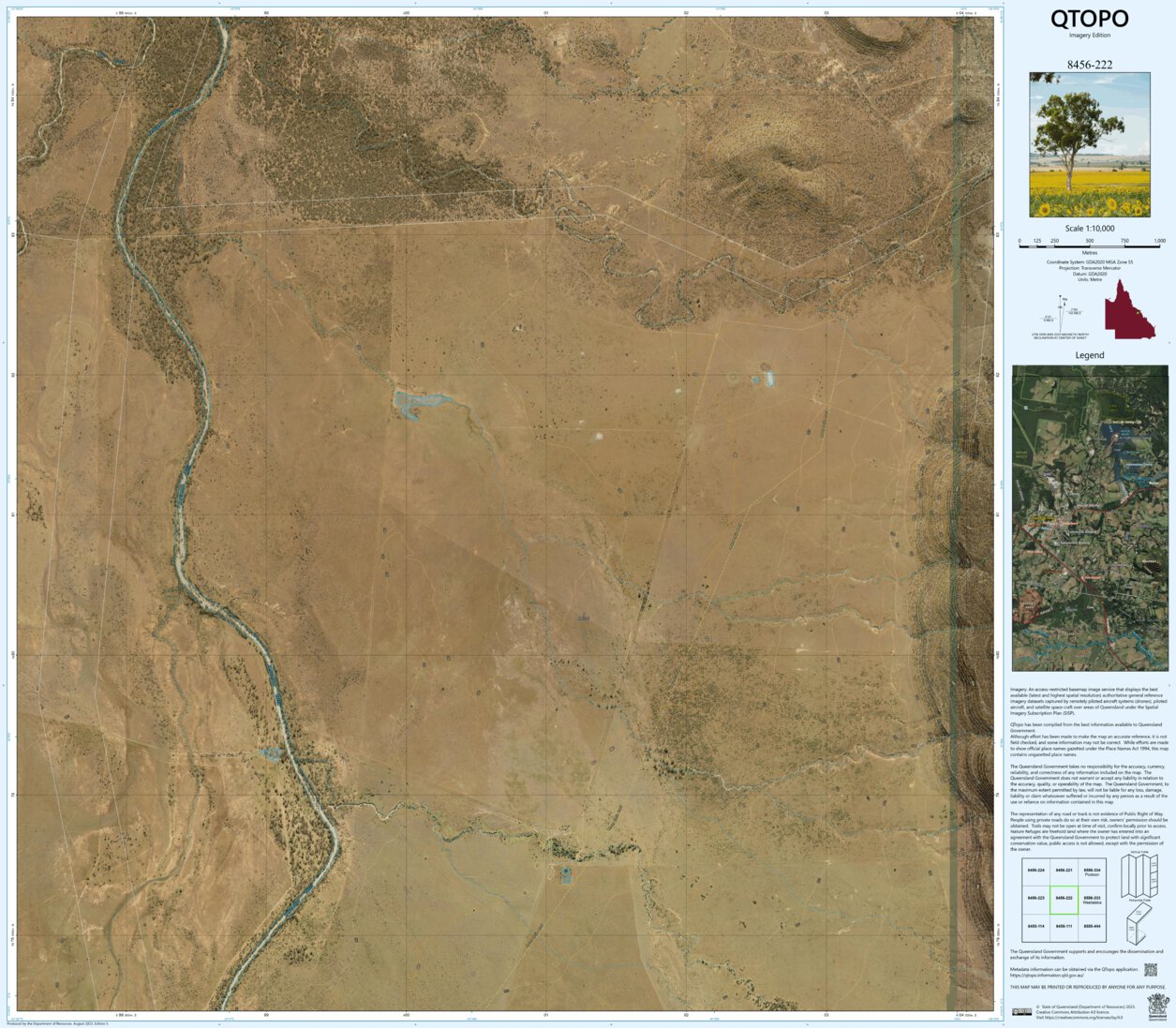 Mount Leslie (8456-222i) Map by Department of Resources | Avenza Maps