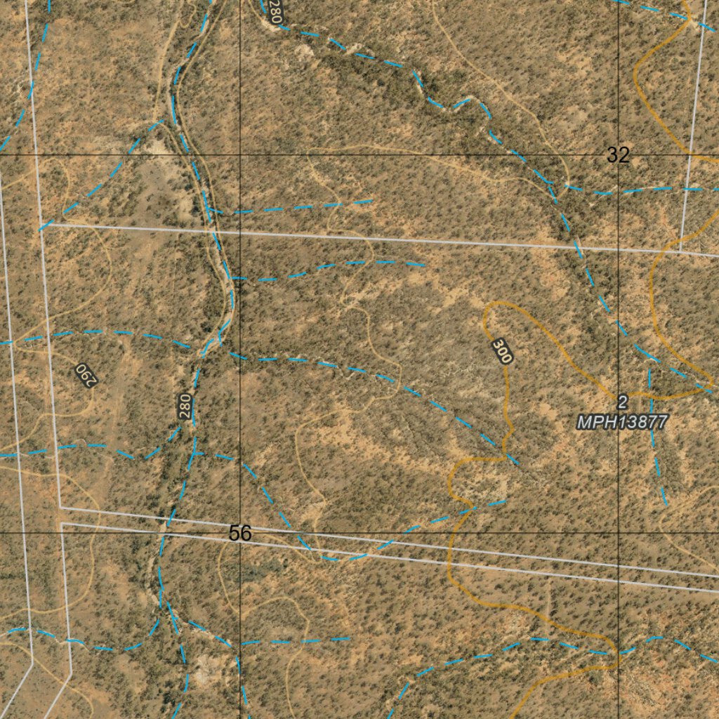Mount Leyshon (8157-24i) Map by Department of Resources | Avenza Maps