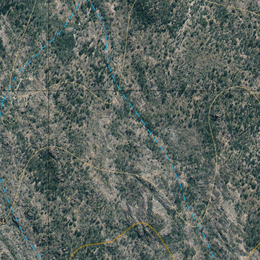 Mount Lookout (7759-414i) Map by Department of Resources | Avenza Maps