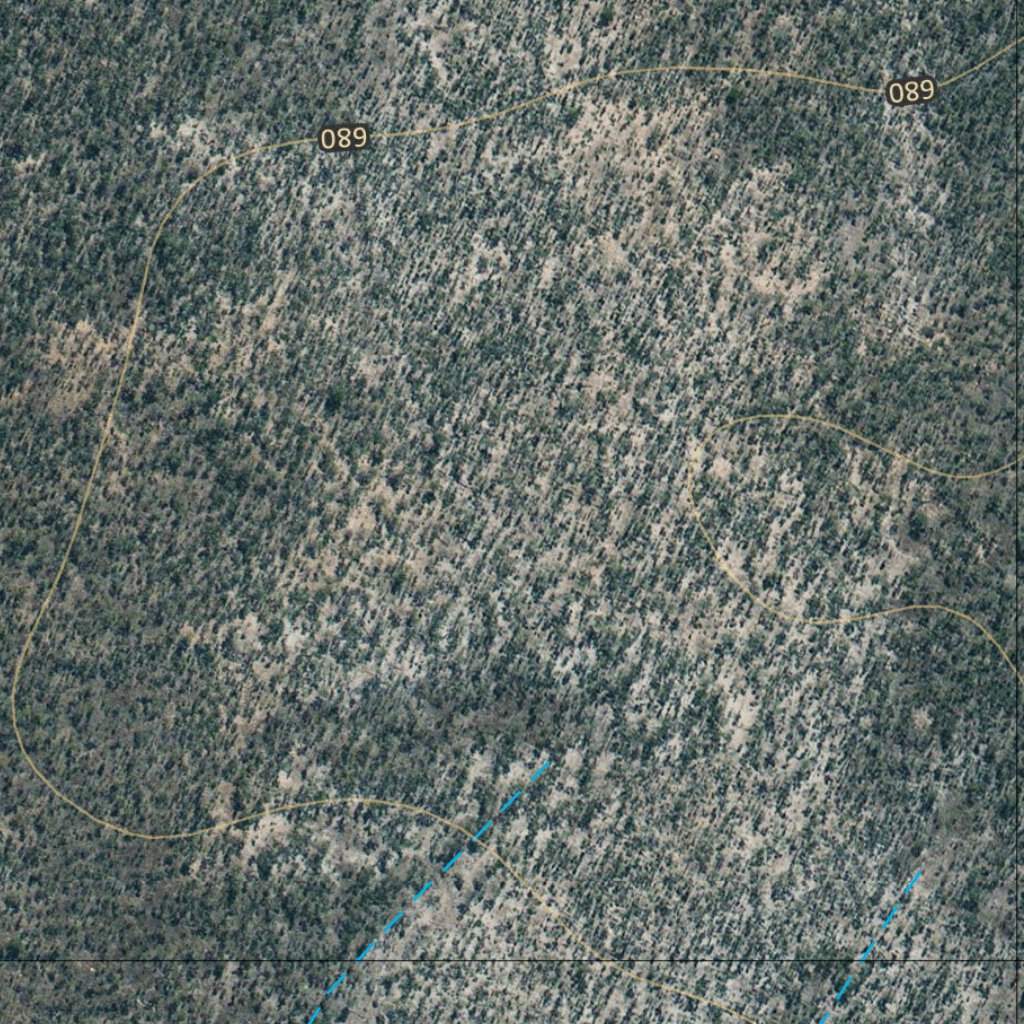 Mount Lookout (7759-421i) Map by Department of Resources | Avenza Maps