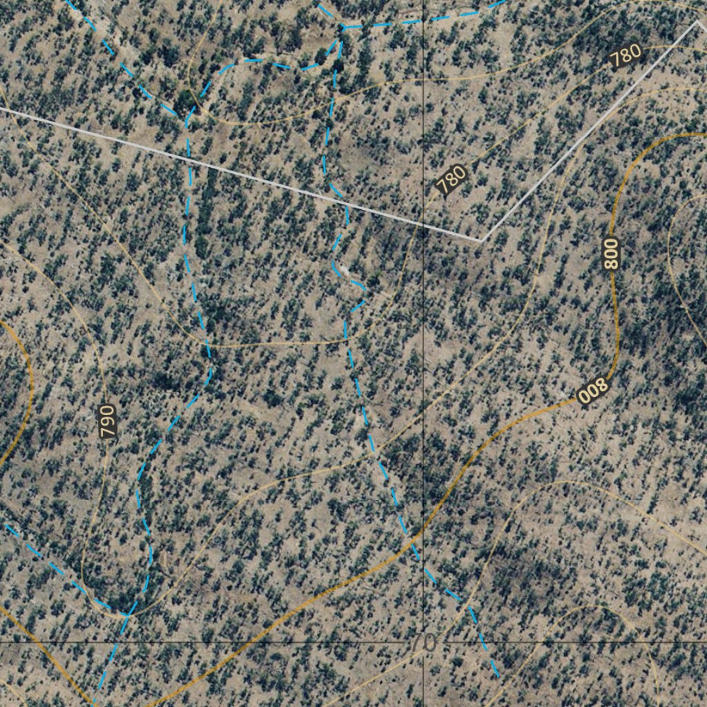 Mount Lookout (7759-432i) Map by Department of Resources | Avenza Maps