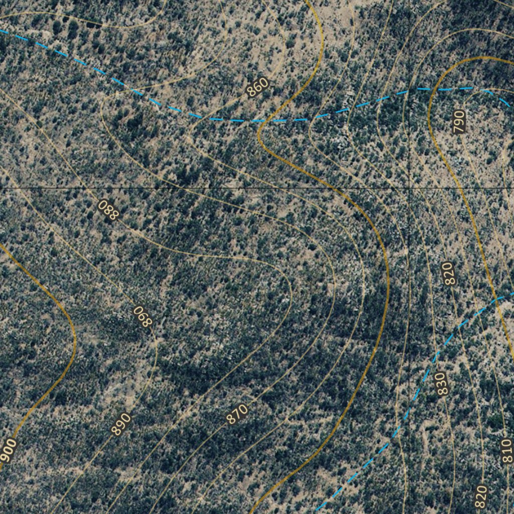 Mount Lookout (7759-433i) Map by Department of Resources | Avenza Maps