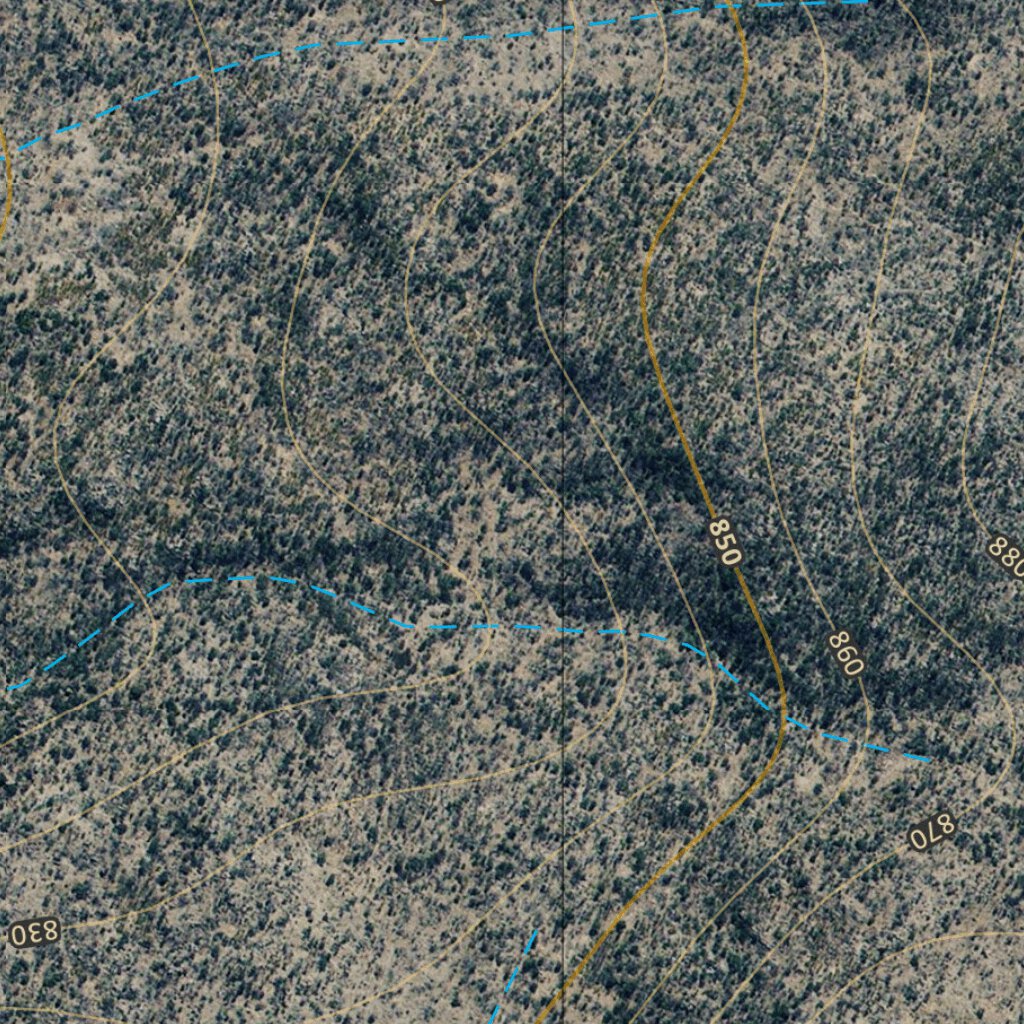 Mount Lookout (7759-434i) Map by Department of Resources | Avenza Maps