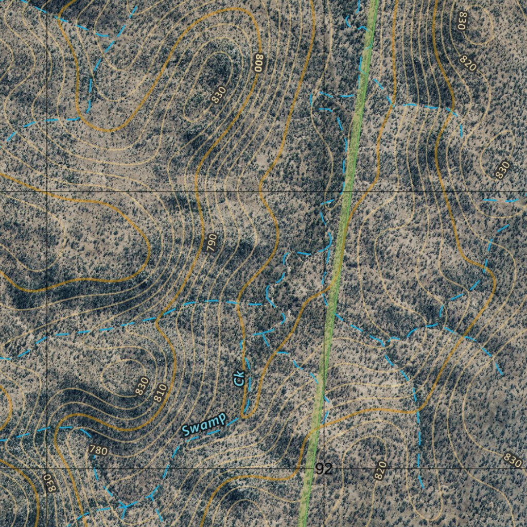 Mount Lookout (7759-43i) Map by Department of Resources | Avenza Maps