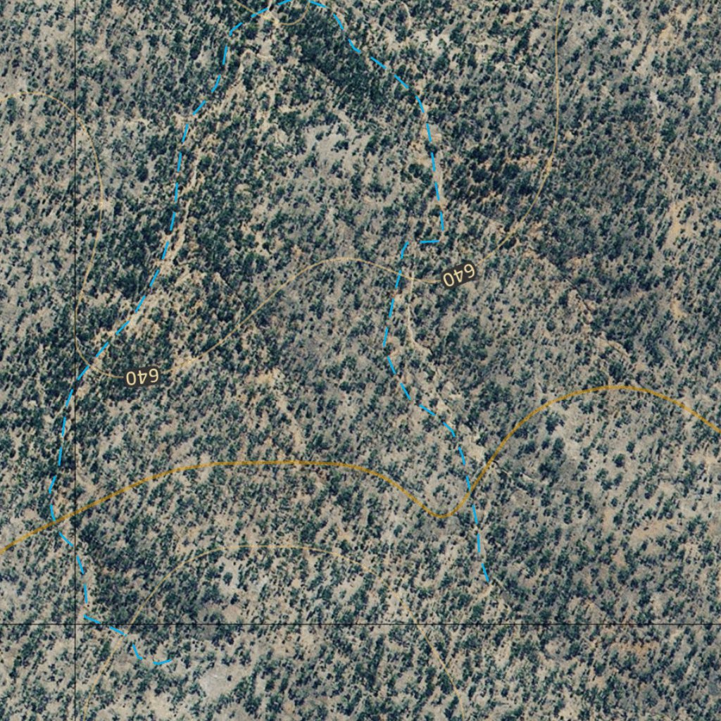 Mount Lookout (7759-443i) Map by Department of Resources | Avenza Maps