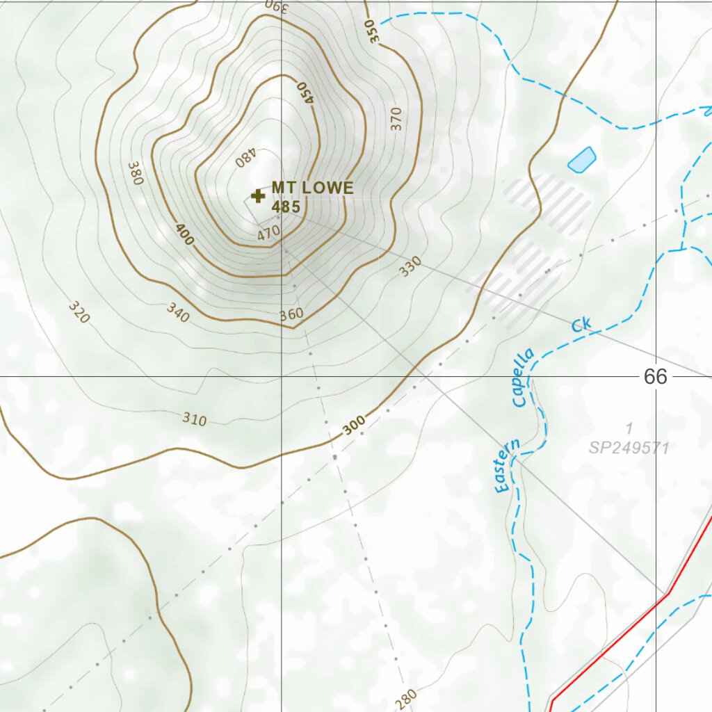 Mount Lowe (8552-32) Map by Department of Resources | Avenza Maps