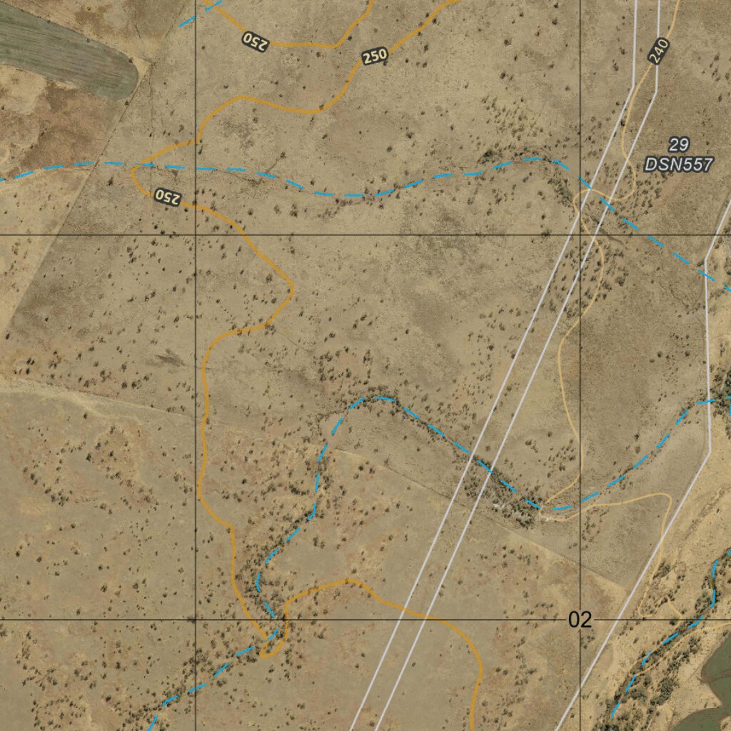 Mount Macdonald (8450-21i) Map by Department of Resources | Avenza Maps