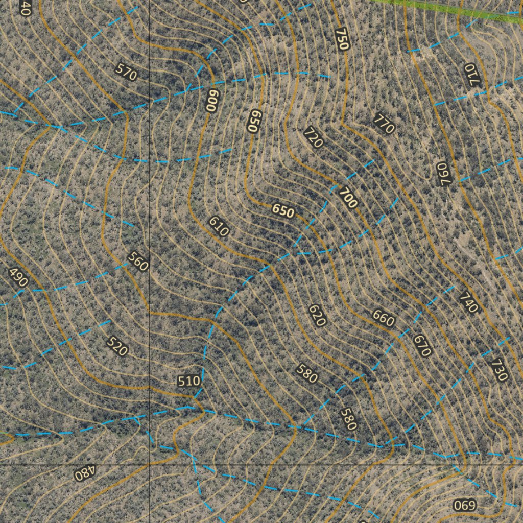 Mount Machar (9342-321i) Map by Department of Resources | Avenza Maps