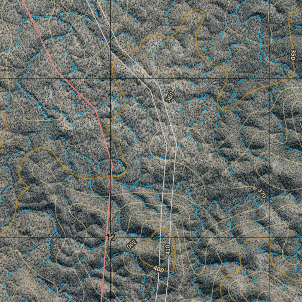 Mount Madden (7765-13i) Map by Department of Resources | Avenza Maps