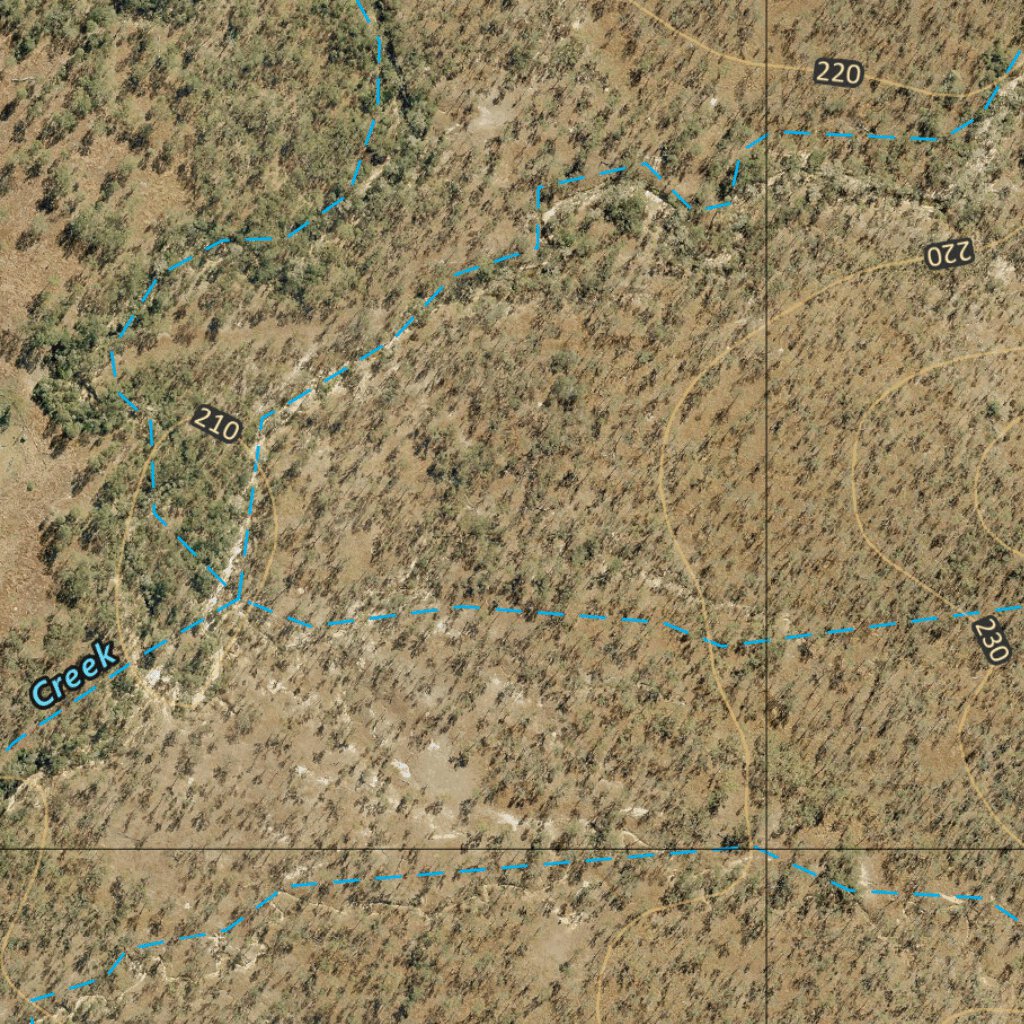 Mount Maryvale (8654-142i) Map by Department of Resources | Avenza Maps