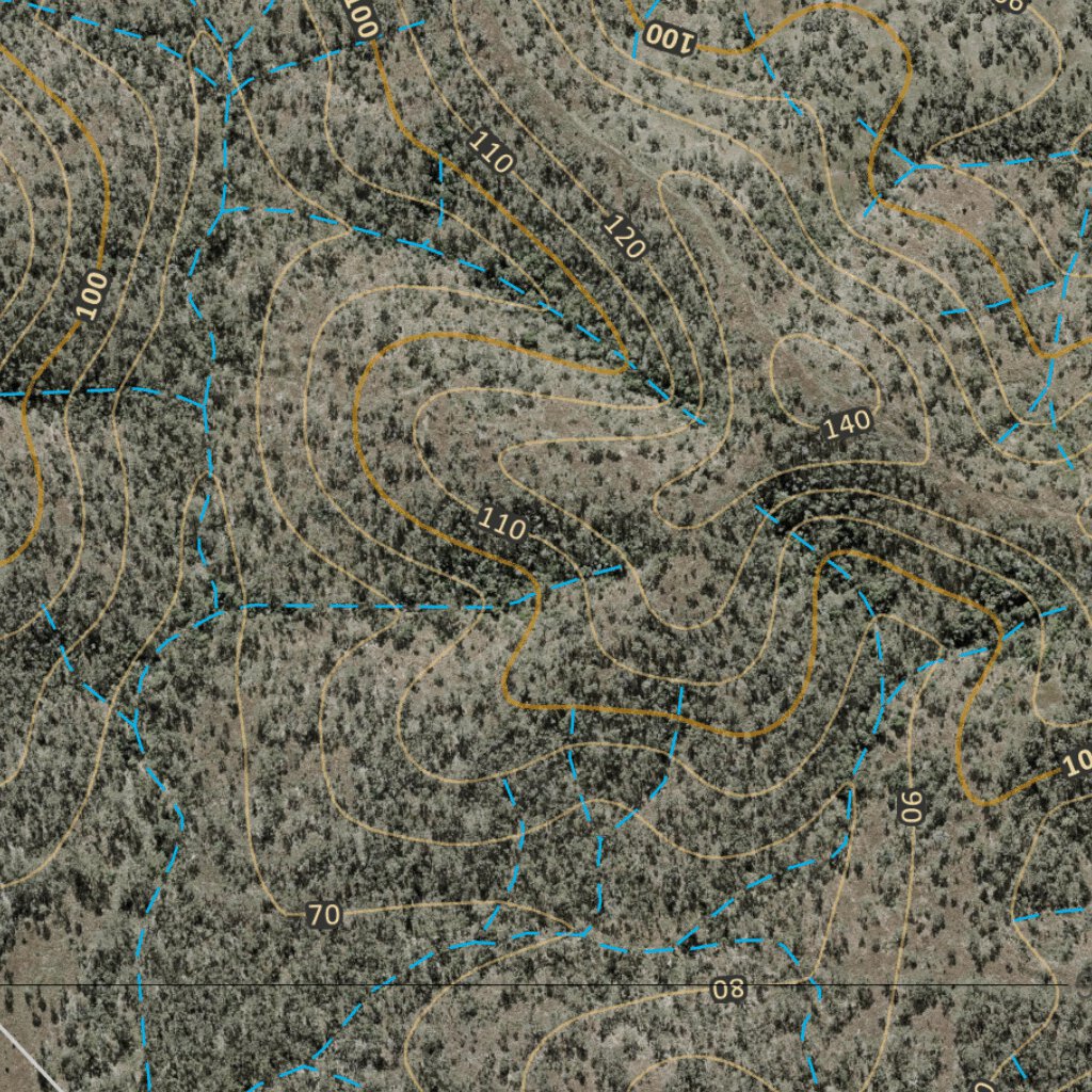 MOUNT MCCABE (9150-343i) Map by Department of Resources | Avenza Maps