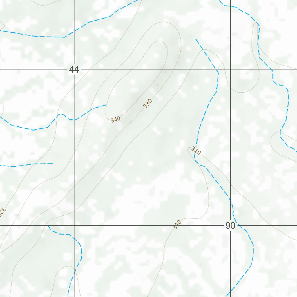 Mount Merlin (6954-21) Map by Department of Resources | Avenza Maps