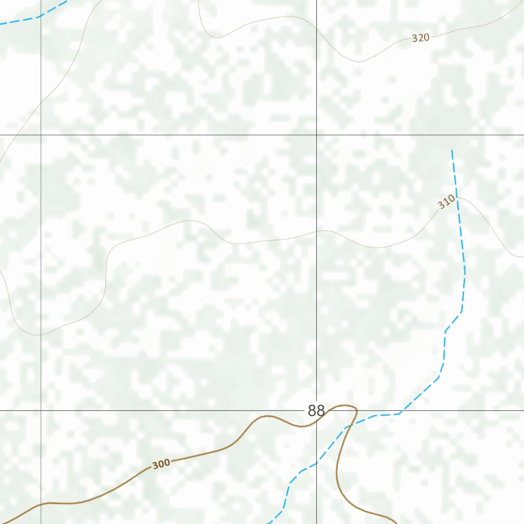 Mount Merlin (6954-24) Map by Department of Resources | Avenza Maps