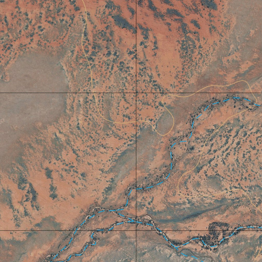Mount Merlin (6954-31i) Map by Department of Resources | Avenza Maps