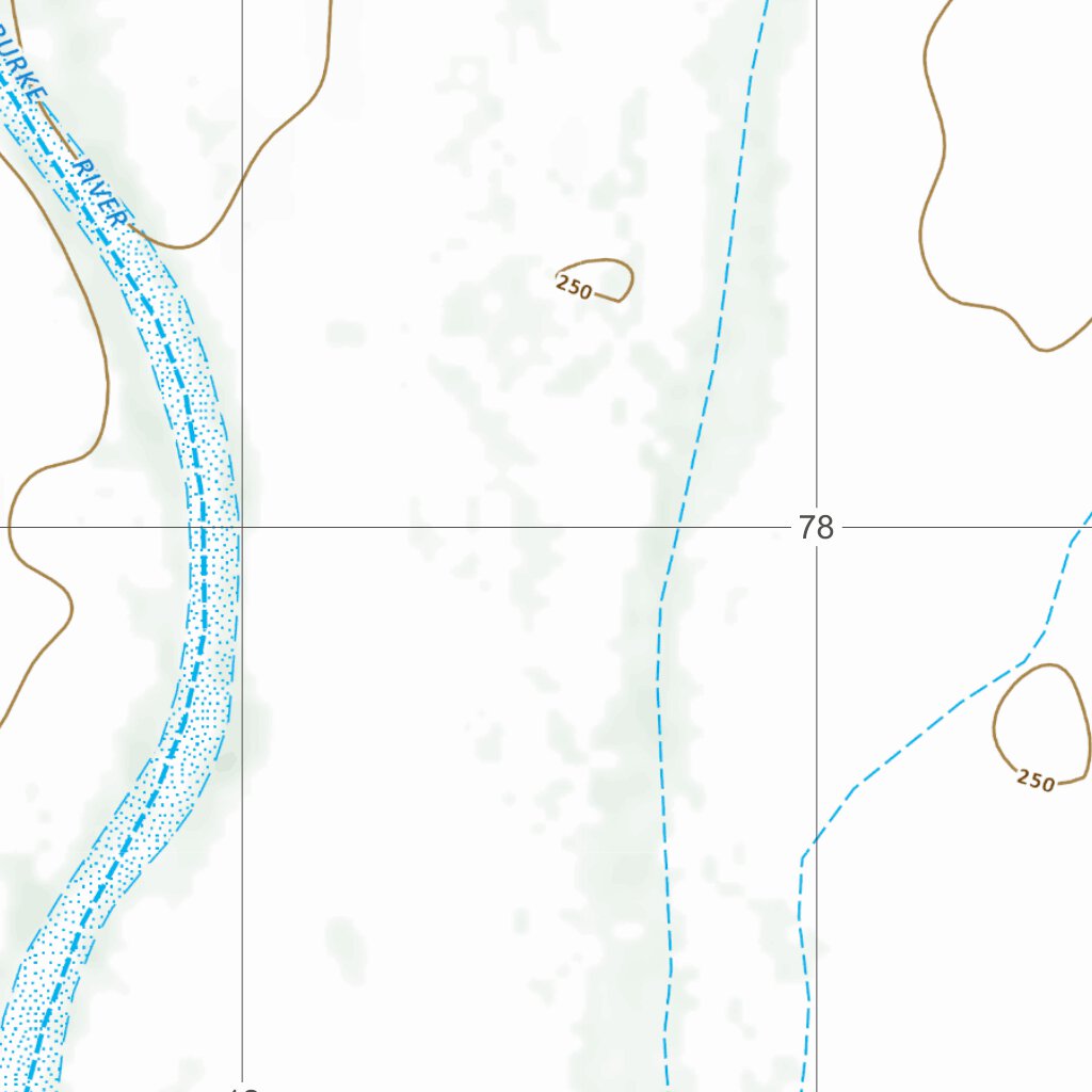 Mount Merlin (6954-32) Map by Department of Resources | Avenza Maps