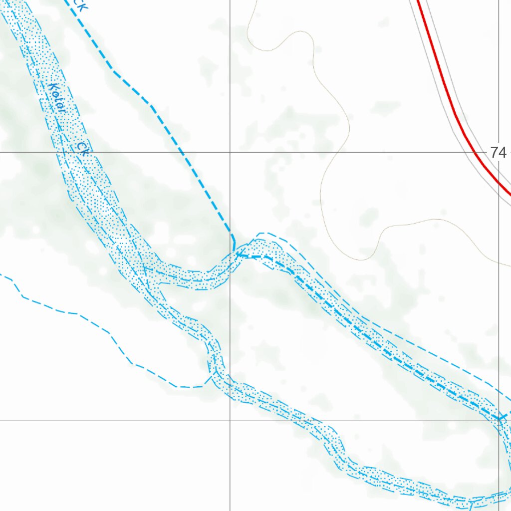 Mount Merlin (6954-33) Map by Department of Resources | Avenza Maps