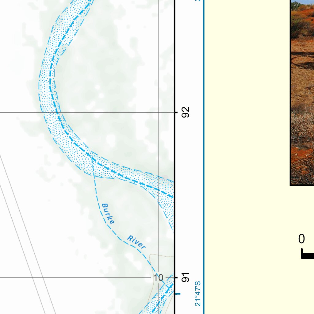 Mount Merlin (6954-34) Map by Department of Resources | Avenza Maps