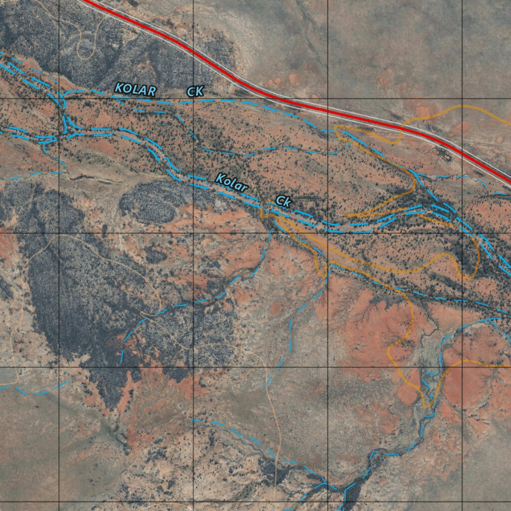 Mount Merlin (6954-3i) Map by Department of Resources | Avenza Maps