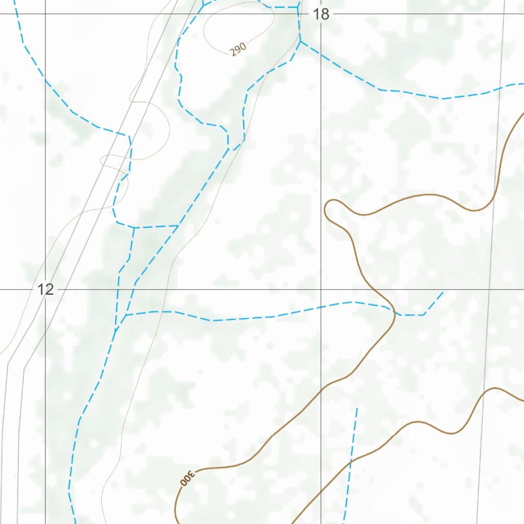 Mount Merlin (6954-41) Map by Department of Resources | Avenza Maps