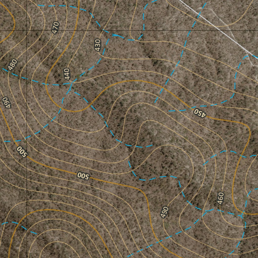 Mount Molloy (7964-133i) Map by Department of Resources | Avenza Maps