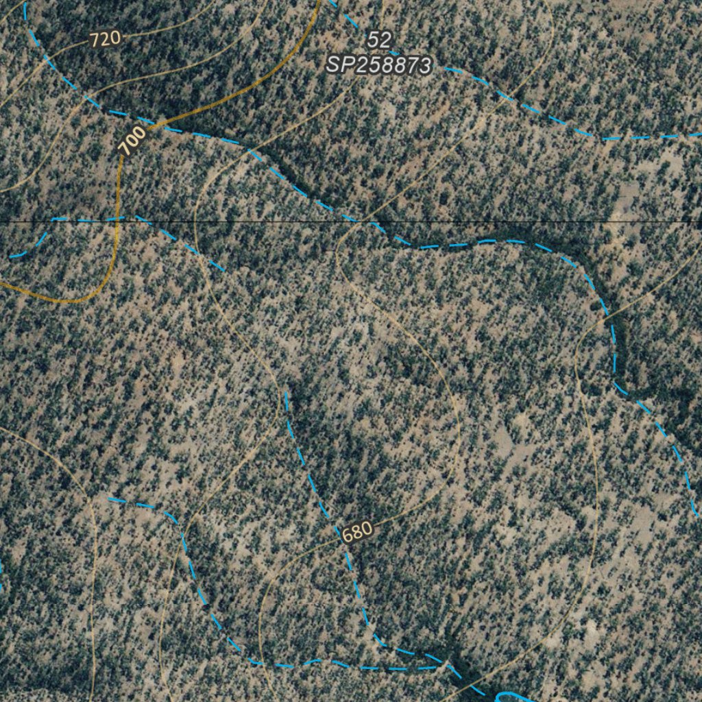 Mount Moran (7659-111i) Map by Department of Resources | Avenza Maps