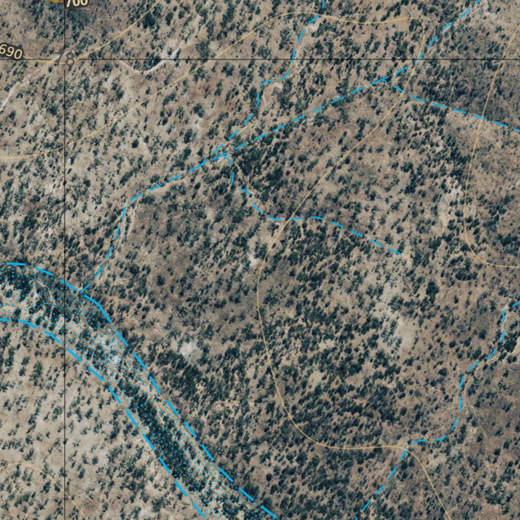 Mount Moran (7659-121i) Map by Department of Resources | Avenza Maps