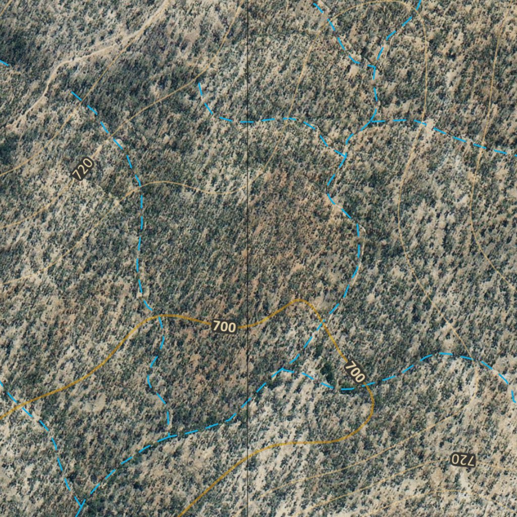 Mount Moran (7659-124i) Map by Department of Resources | Avenza Maps