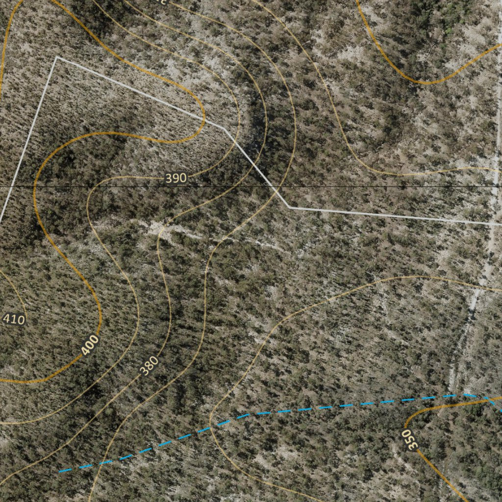 Mount Moss (8947-312i) Map by Department of Resources | Avenza Maps
