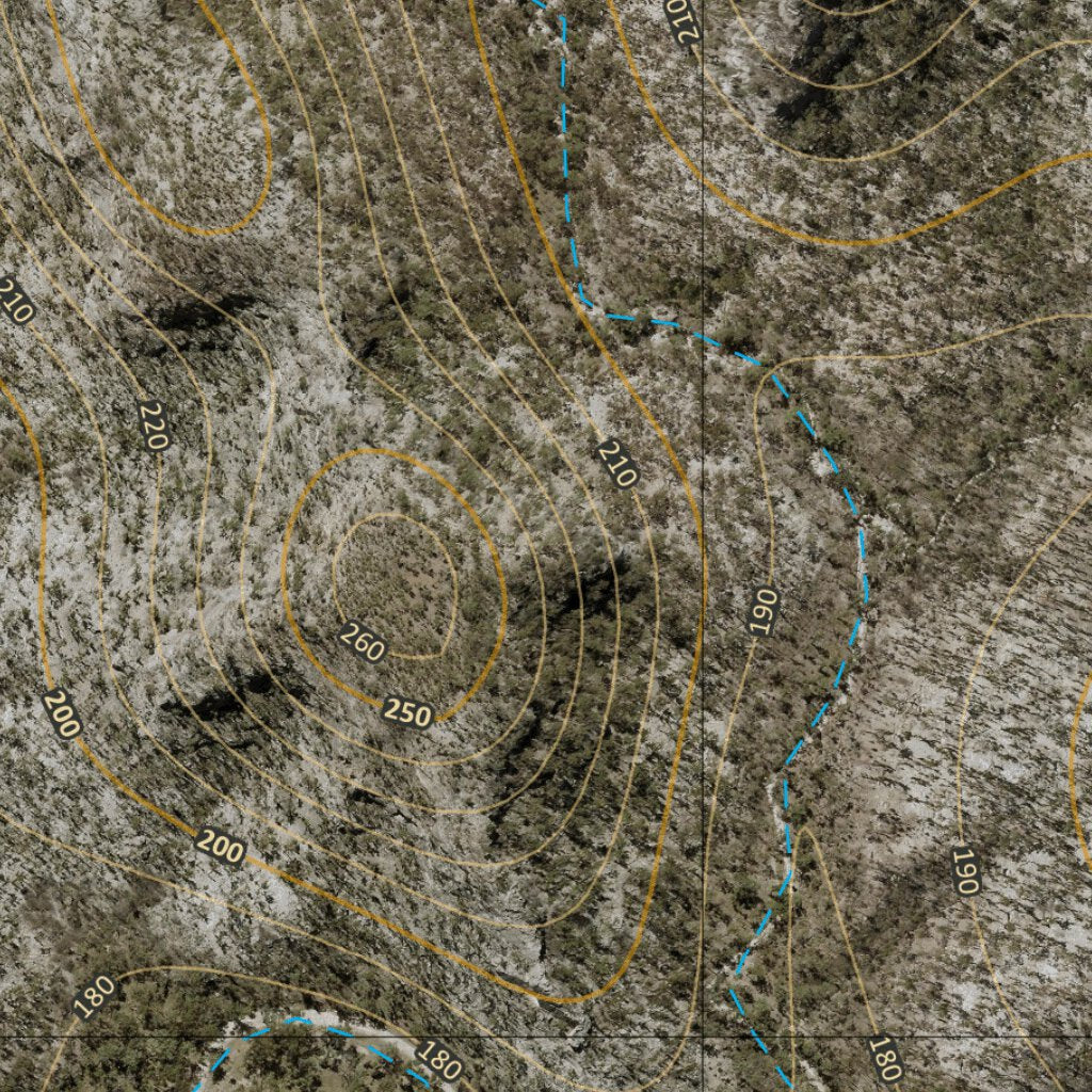 Mount Moss (8947-313i) Map by Department of Resources | Avenza Maps