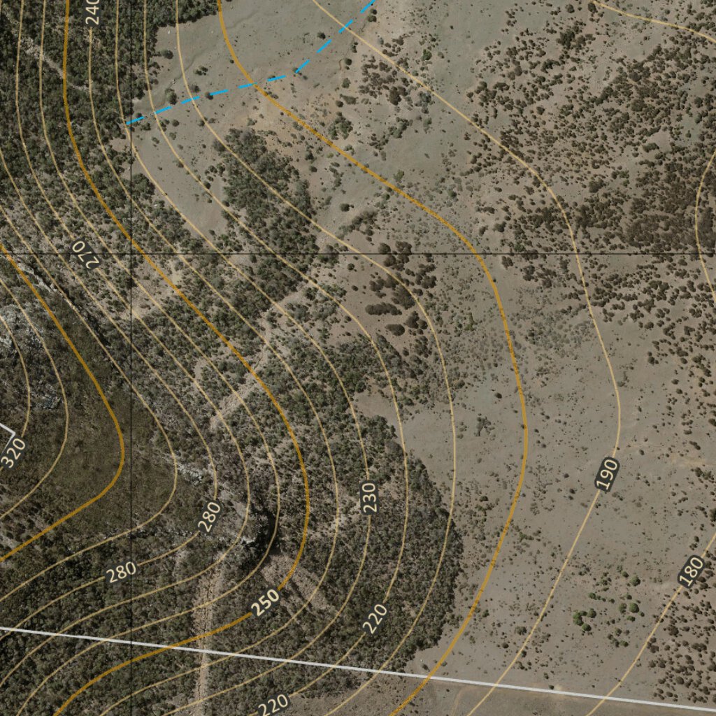 Mount Moss (8947-314i) Map by Department of Resources | Avenza Maps