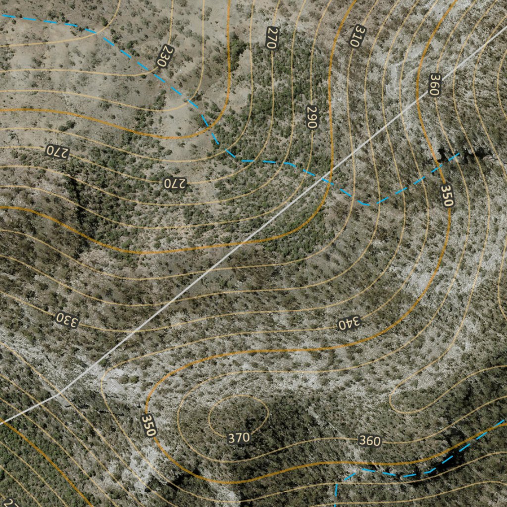 Mount Moss (8947-314i) Map by Department of Resources | Avenza Maps