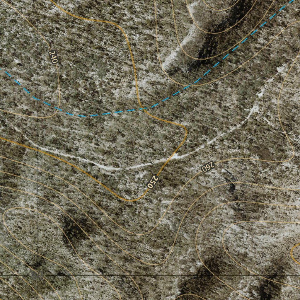 Mount Moss (8947-321i) Map by Department of Resources | Avenza Maps