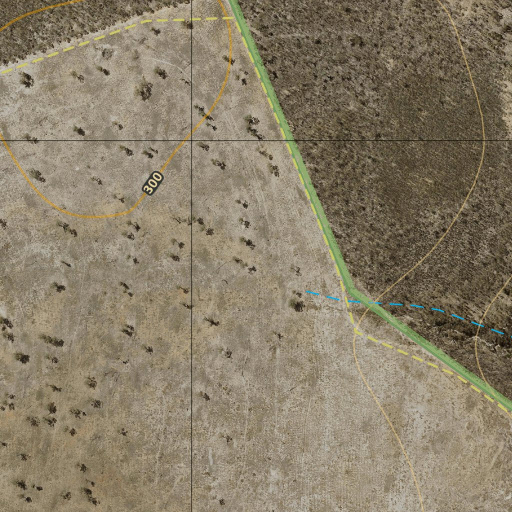 Mount Moss (8947-342i) Map by Department of Resources | Avenza Maps