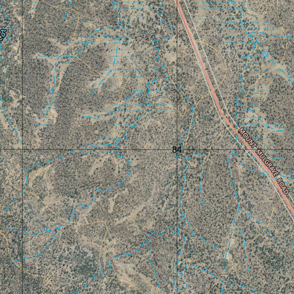 Mount Mulgrave (7665-22i) Map by Department of Resources | Avenza Maps