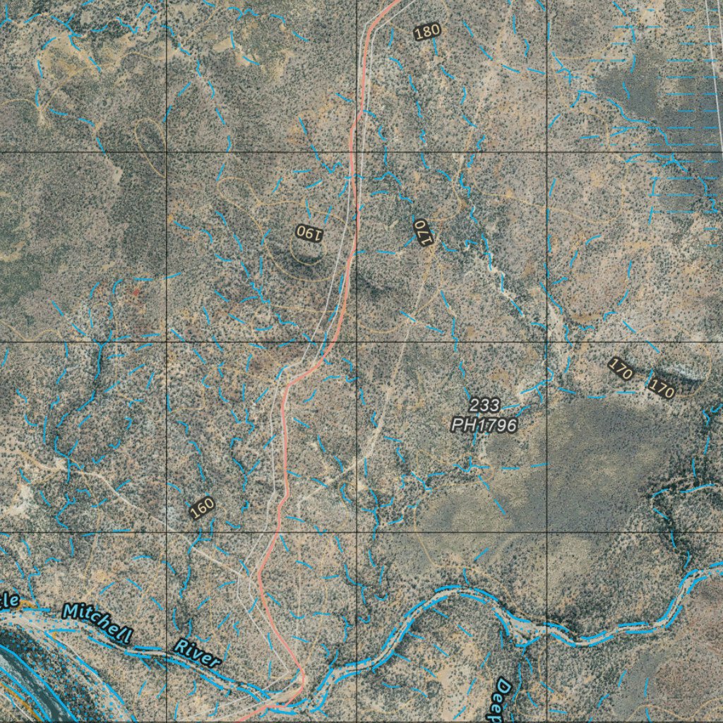 Mount Mulgrave (7665-2i) Map by Department of Resources | Avenza Maps