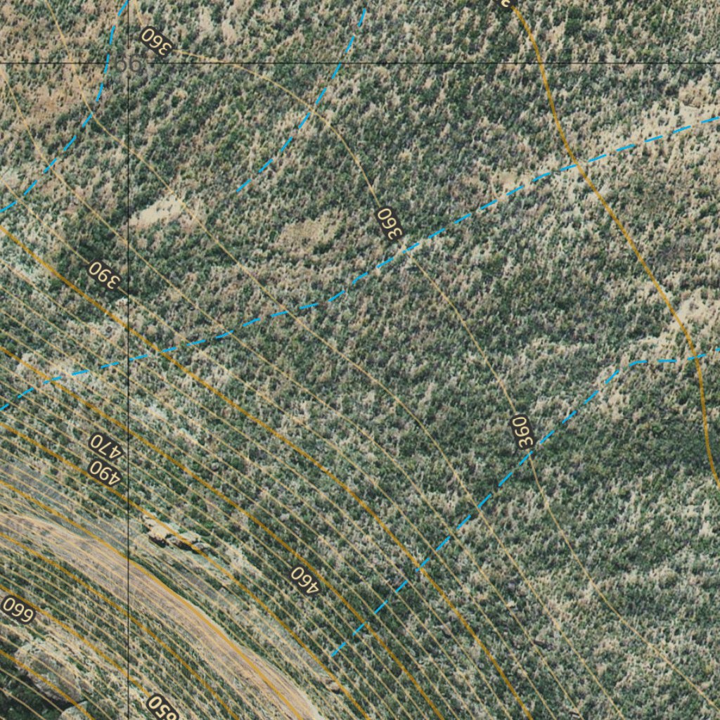 Mount Mulligan (7864-244i) Map by Department of Resources | Avenza Maps