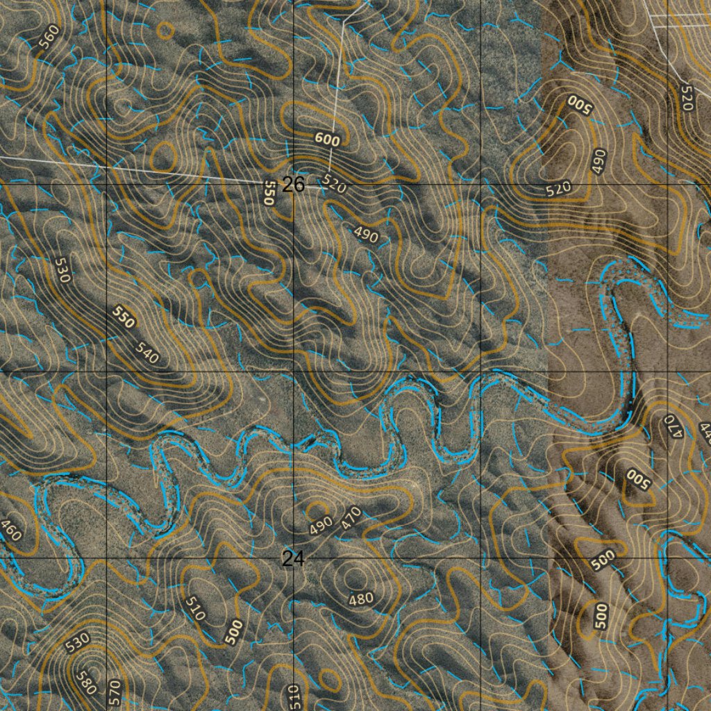 Mount Mulligan (7864-2i) Map by Department of Resources | Avenza Maps