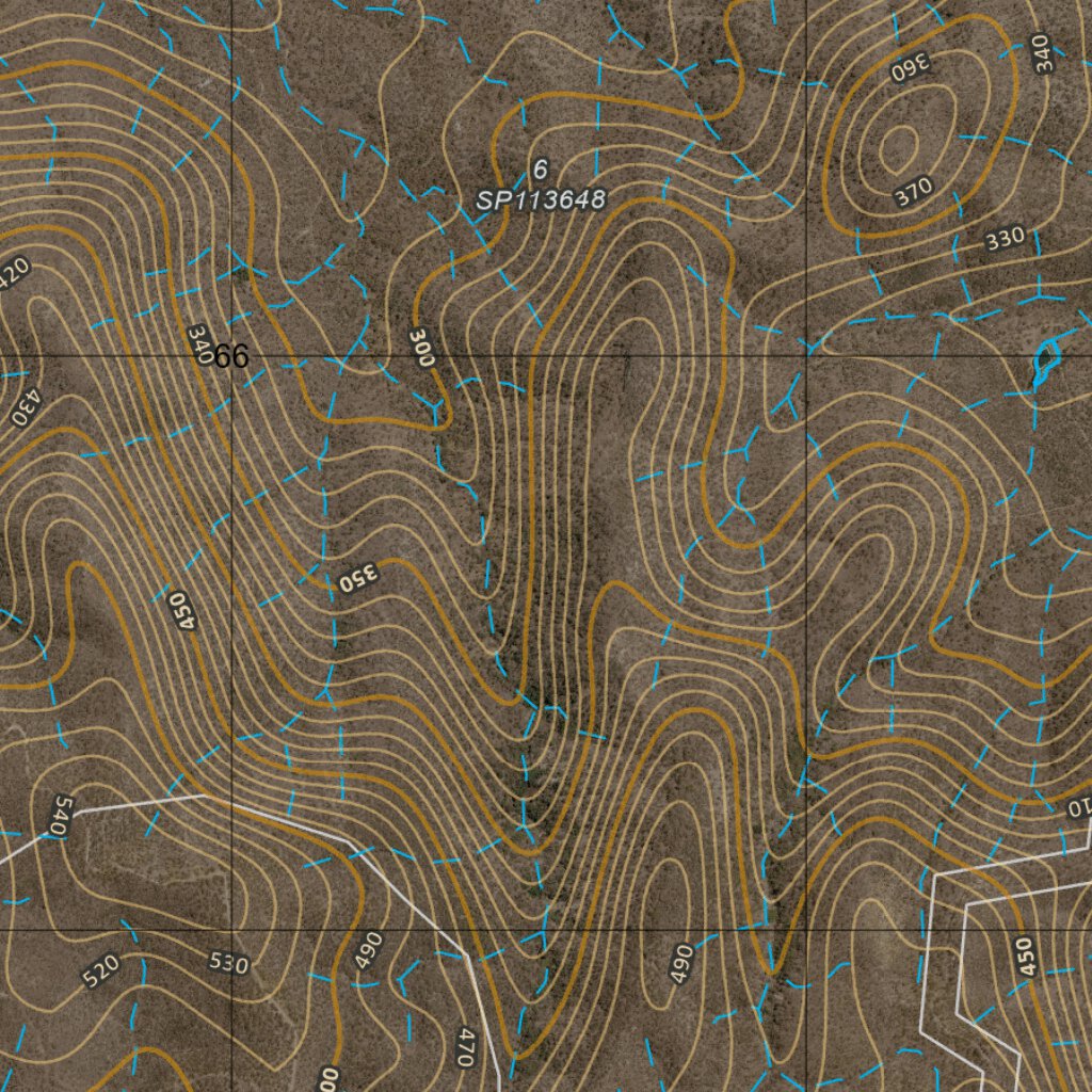 Mount Murray (7866-23i) Map by Department of Resources | Avenza Maps