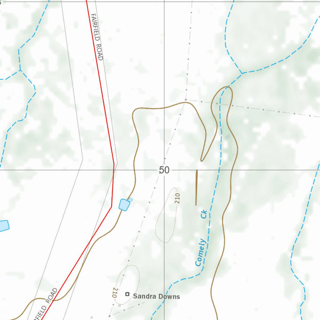 Mount Nicholson (8748-31) Map by Department of Resources | Avenza Maps